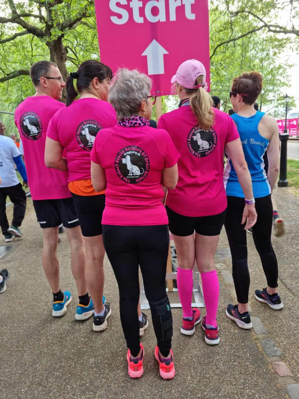 Update on our Vitality 10K running team - BRNGB